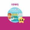Ashcroft Pharmacy 10mg - MJ UK